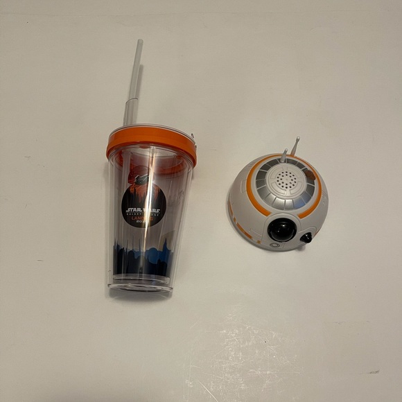 Disney | Kitchen | Star Wars Light Up Bb8 Galaxys Edge Souvenir Cup ...